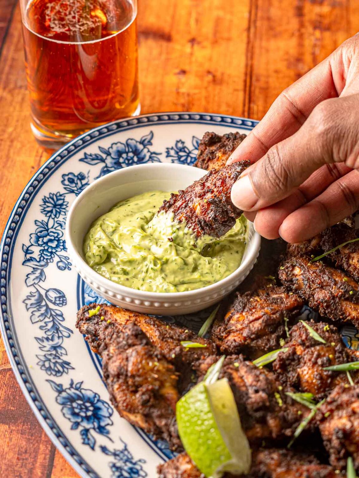 Smoked Jerk Chicken Wings (Electric Smoker Recipe) – Smoke on the Hill