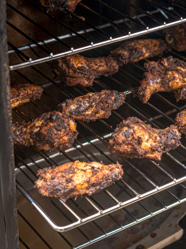 Smoked Jerk Chicken Wings (Electric Smoker Recipe) – Smoke on the Hill