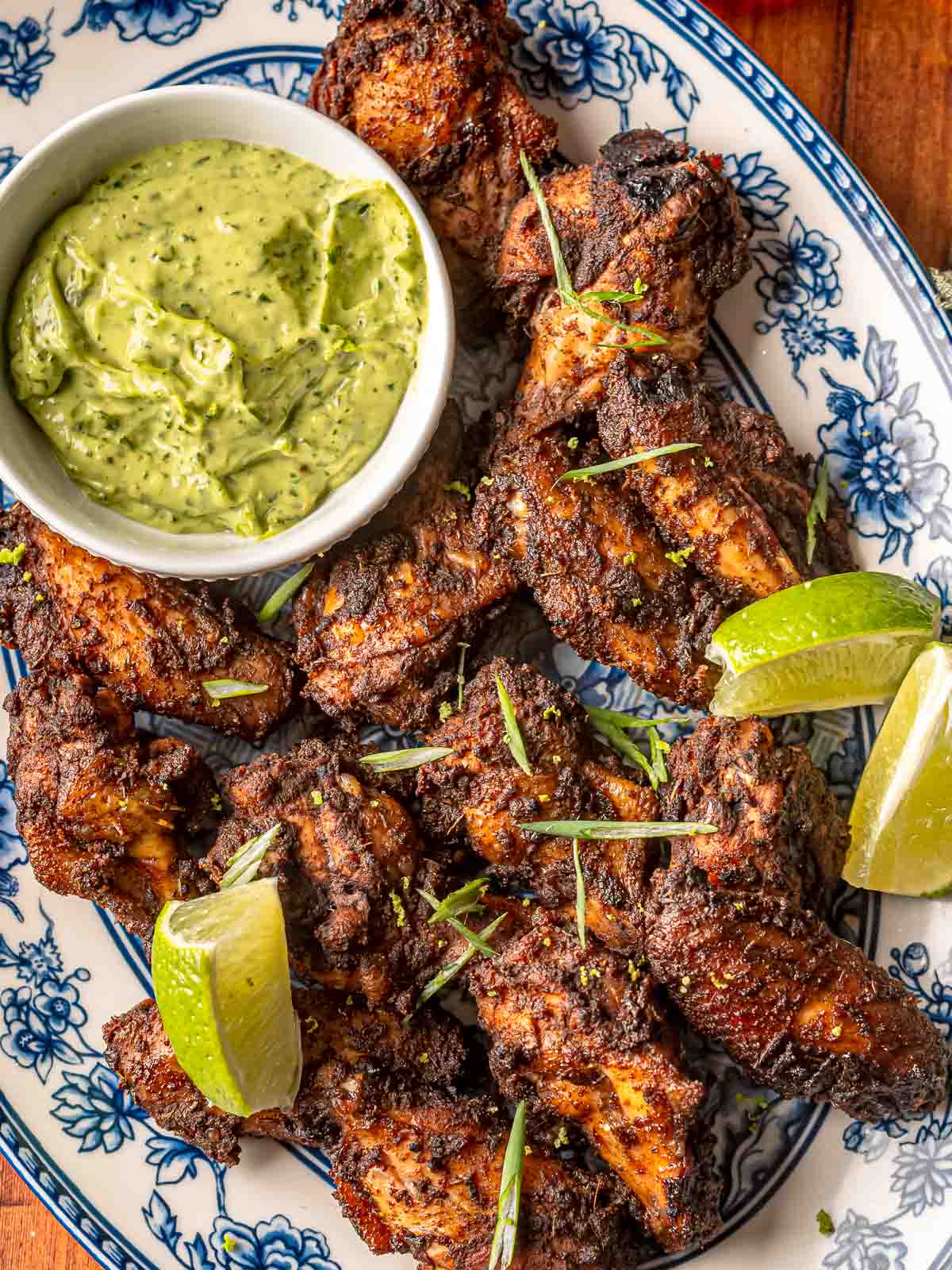 Smoked Jerk Chicken Wings (Electric Smoker Recipe) – Smoke on the Hill