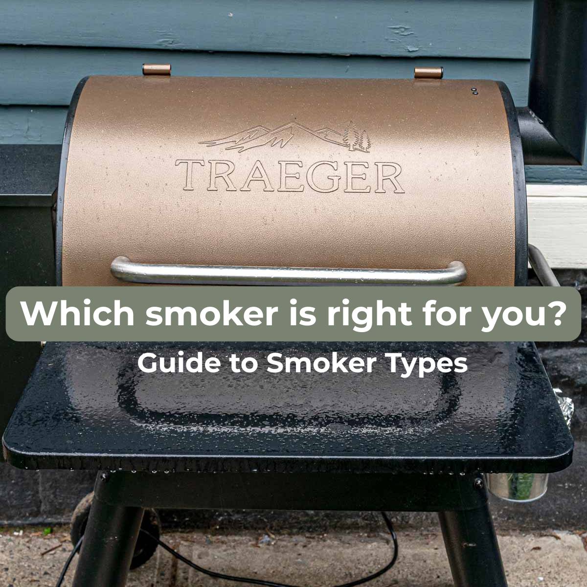 Different Types of Smokers (And How to Choose One) – Smoke on the Hill