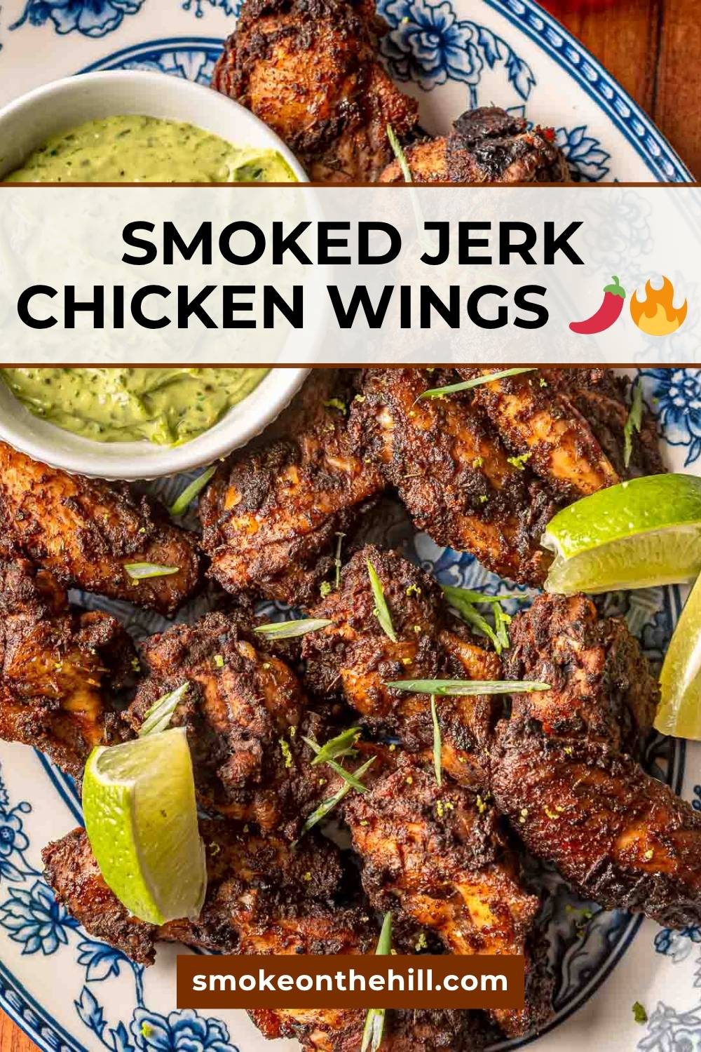 Smoked Jerk Chicken Wings (Electric Smoker Recipe) – Smoke on the Hill
