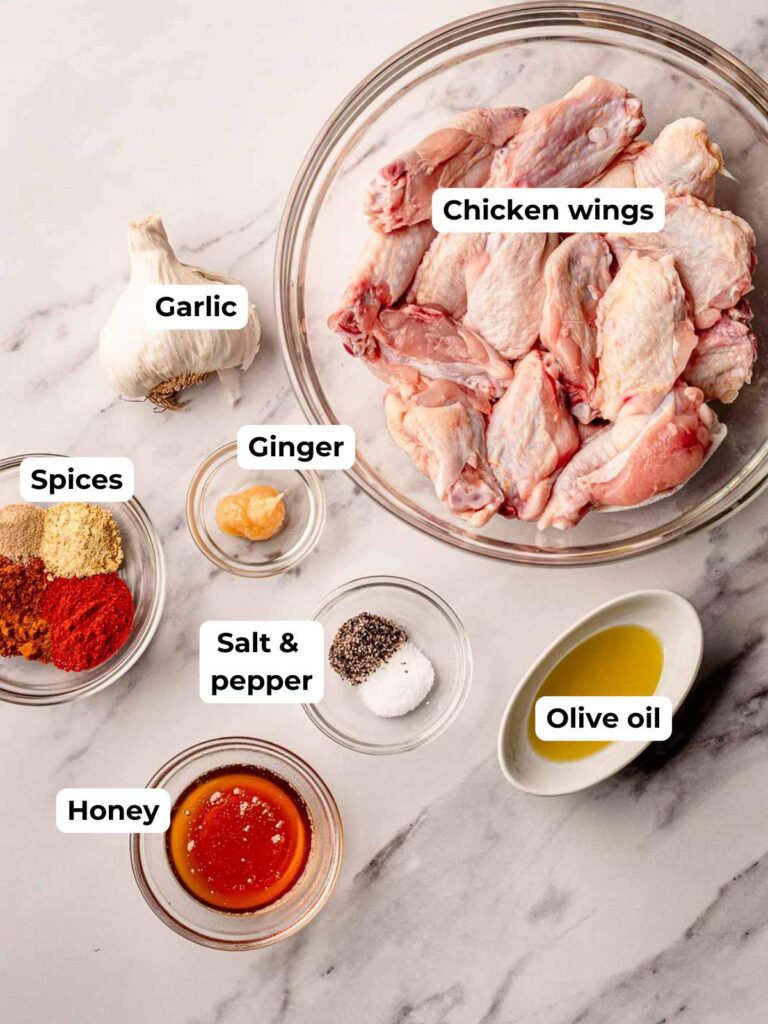 Smoked Honey Ginger Chicken Wings – Smoke on the Hill